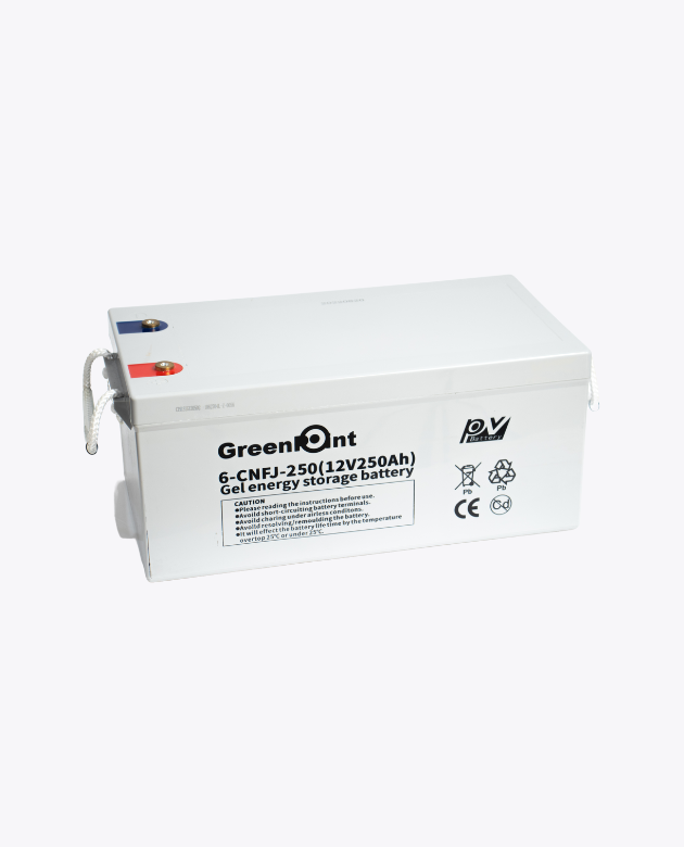 Batería de gel 12V 250Ah GreenPoint